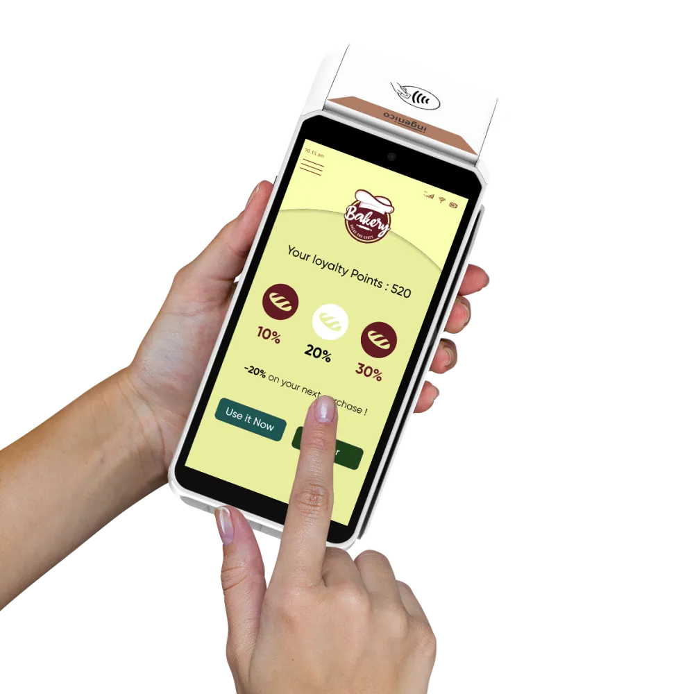 Ingenico | AXIUM Android